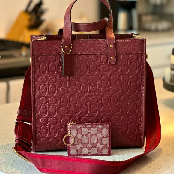 Coach | Bags | Coach Field 4 Totegreat Condition No Visible Scratches ...